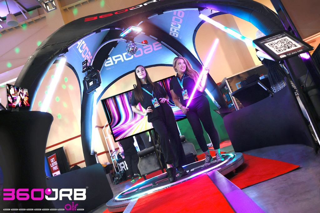 The 360 ORB – Most Innovative 360 Booth